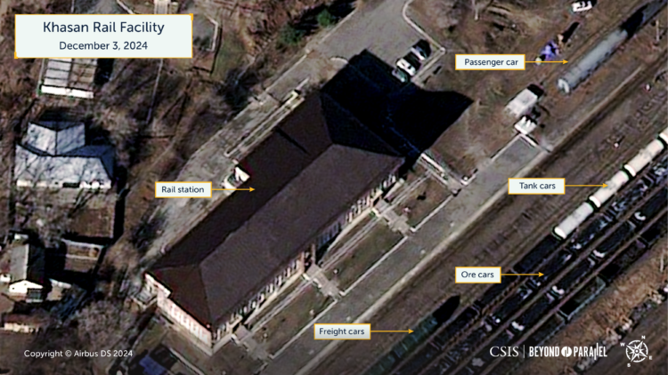 The New Russia-DPRK Economic Axis: Expansion of Tumangang and Khasan ...