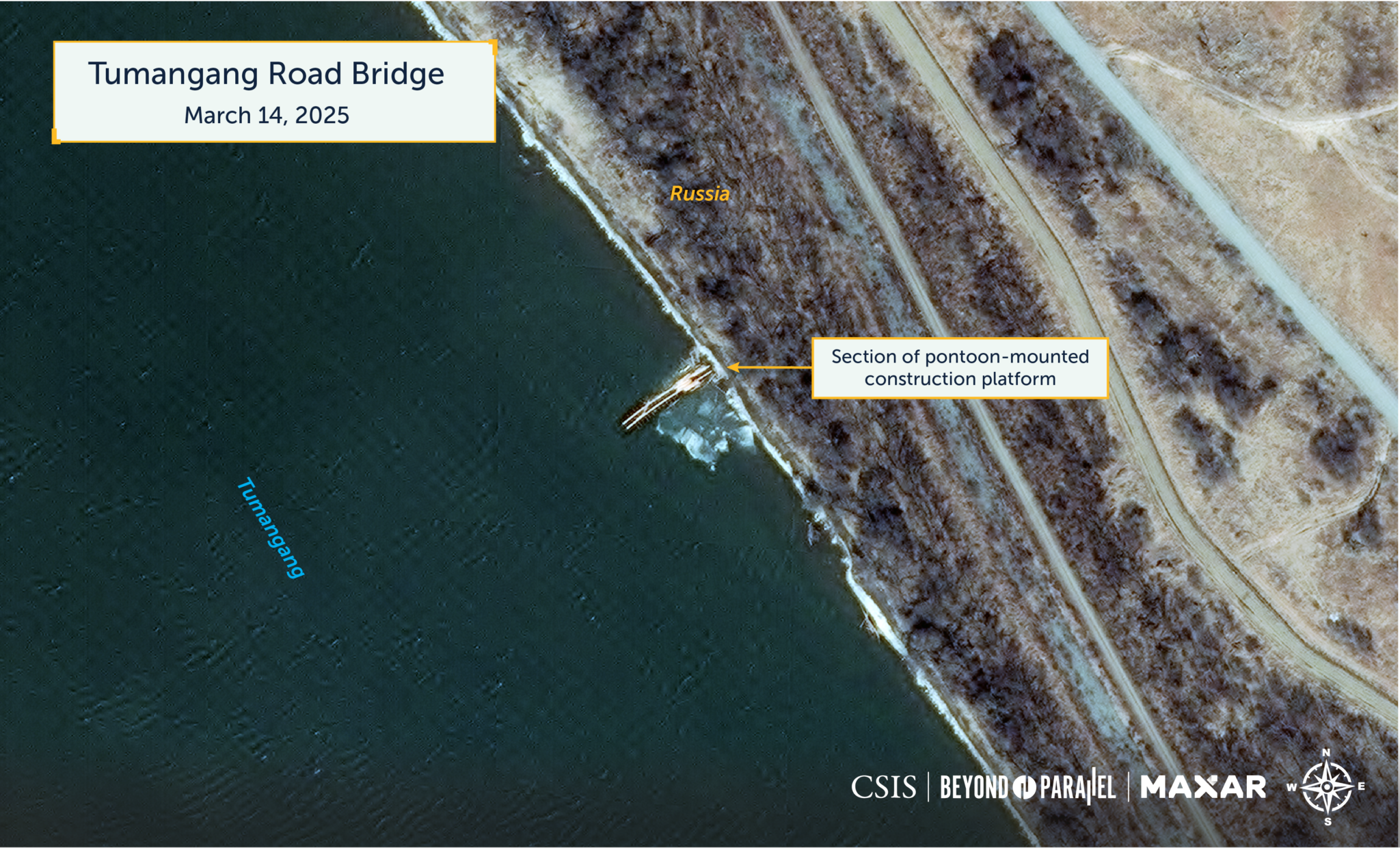 Tumangang Road Bridge Construction Update - Beyond Parallel