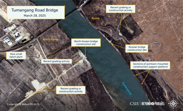 Tumangang Road Bridge Construction Update - Beyond Parallel