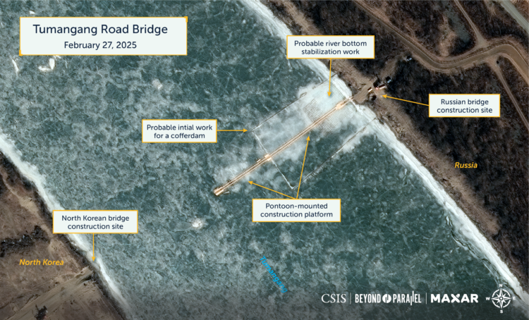 Tumangang Road Bridge Construction Update - Beyond Parallel