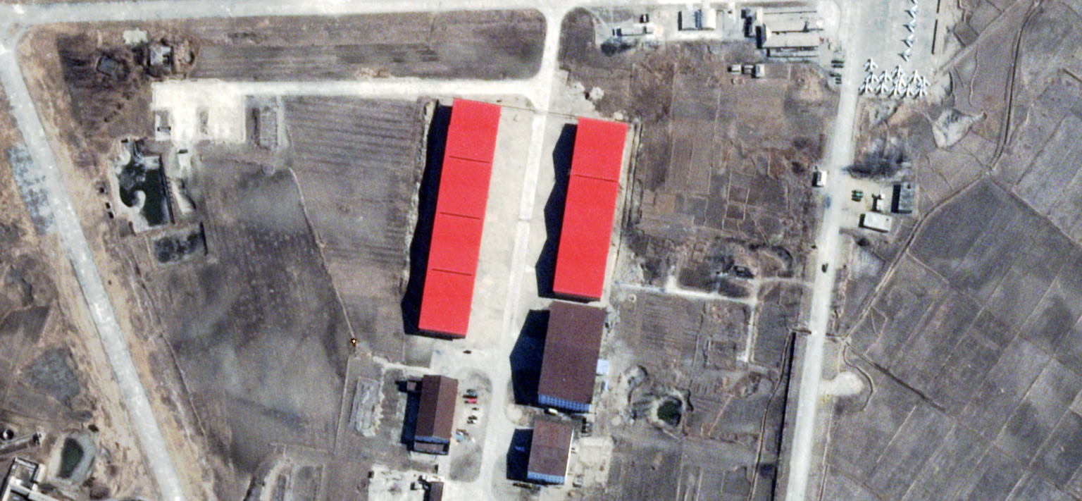 North Korean Strategic UAV Activity at Panghyon Airbase - Beyond Parallel