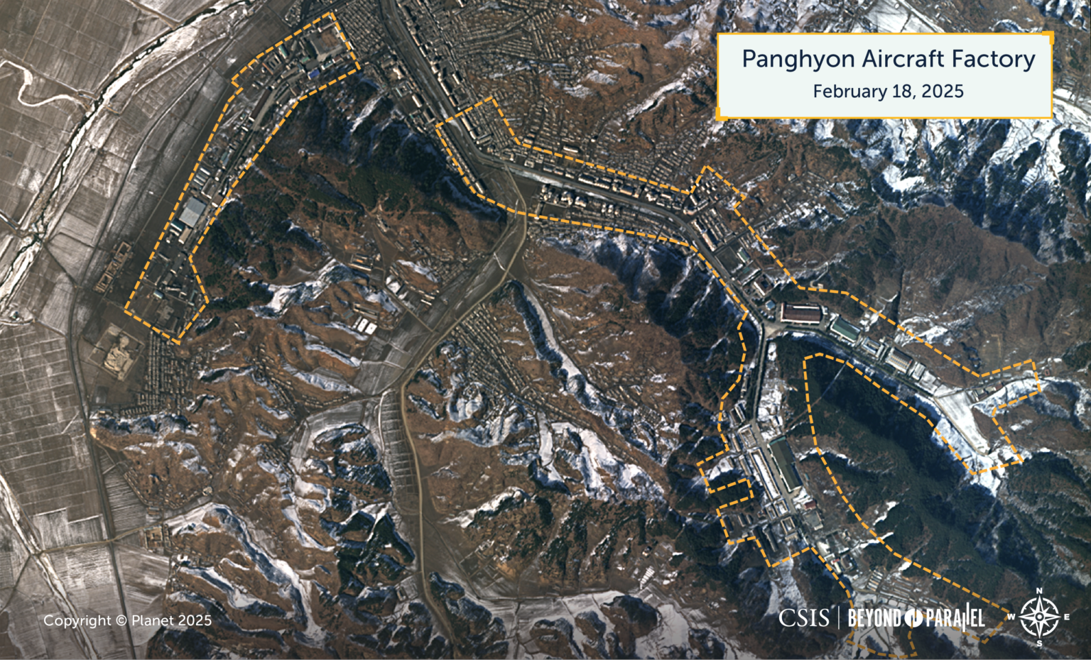 North Korean Strategic UAV Activity at Panghyon Airbase - Beyond Parallel