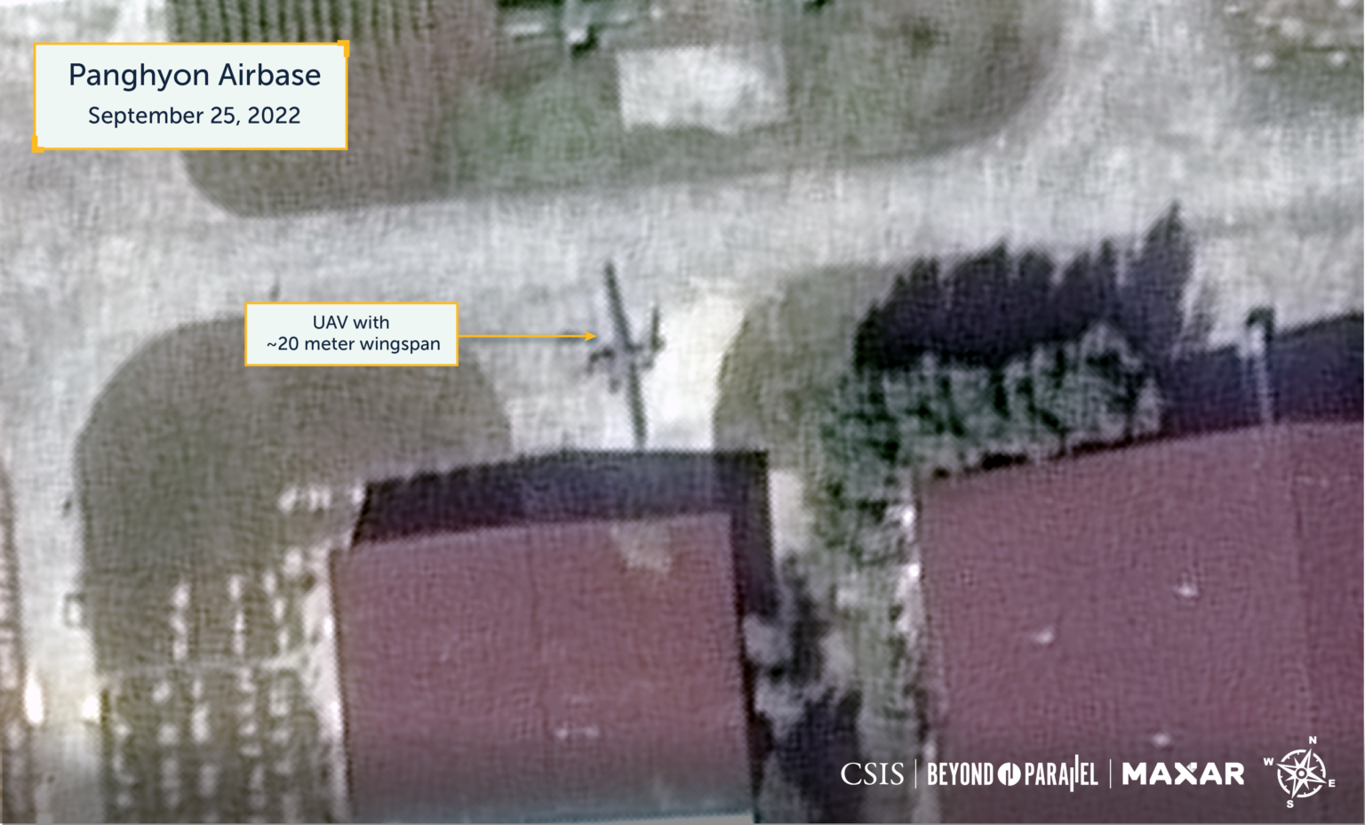 North Korean Strategic UAV Activity at Panghyon Airbase - Beyond Parallel