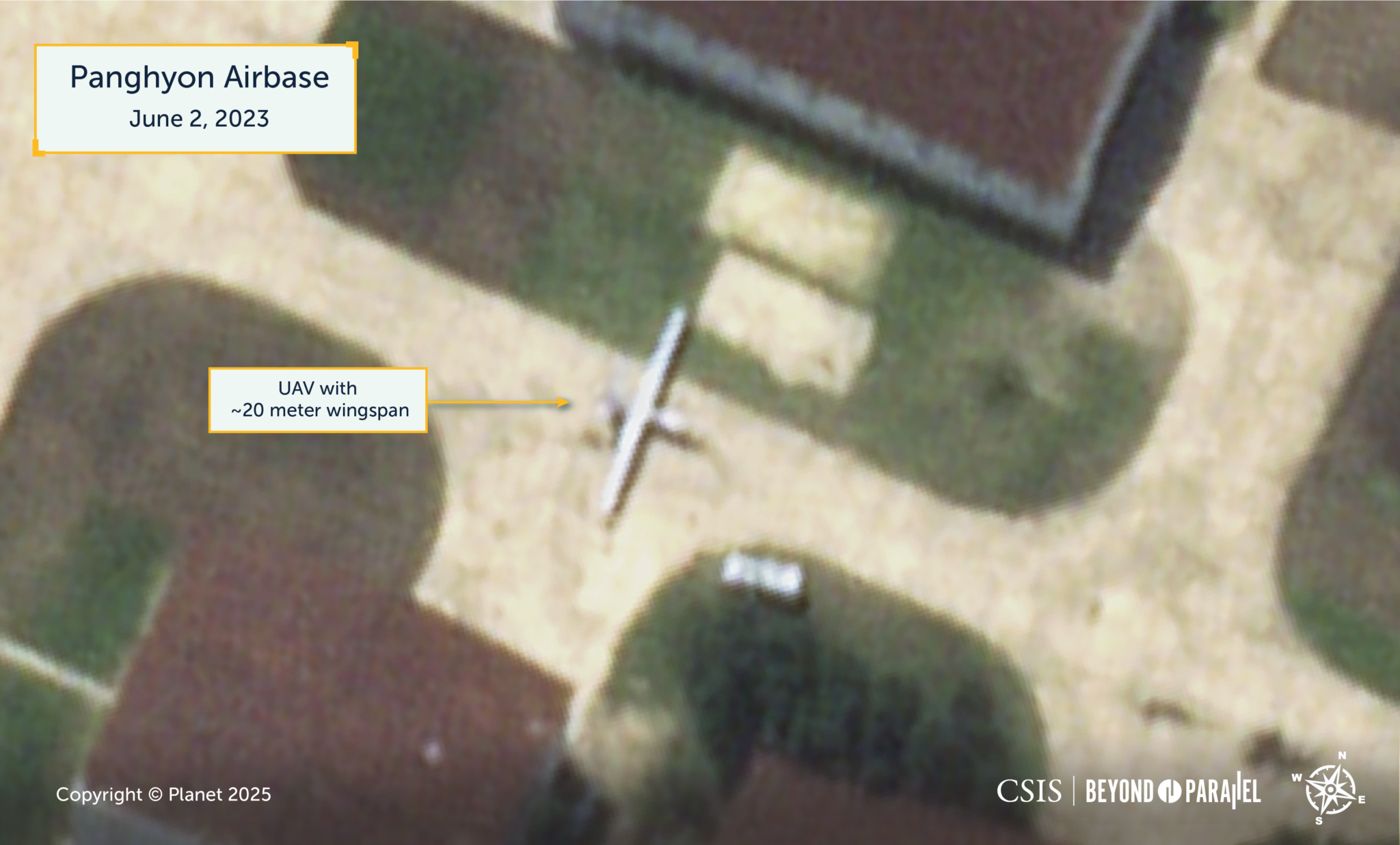 North Korean Strategic UAV Activity at Panghyon Airbase - Beyond Parallel