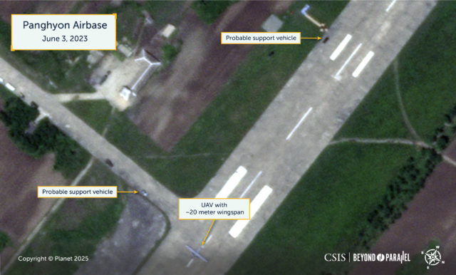 North Korean Strategic UAV Activity at Panghyon Airbase - Beyond Parallel