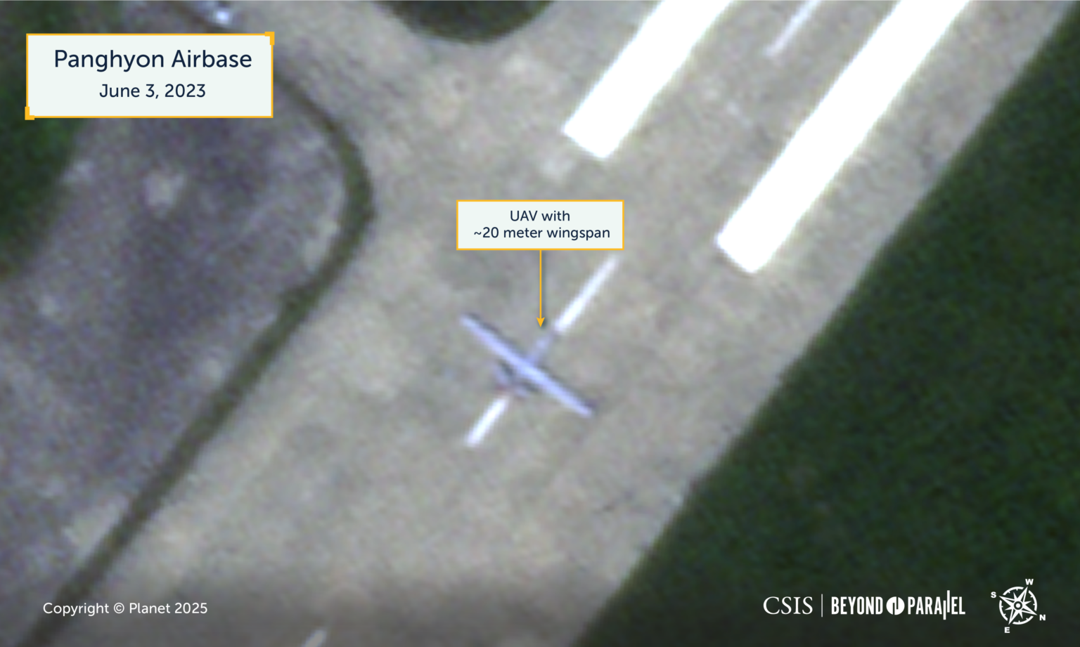 North Korean Strategic UAV Activity at Panghyon Airbase - Beyond Parallel
