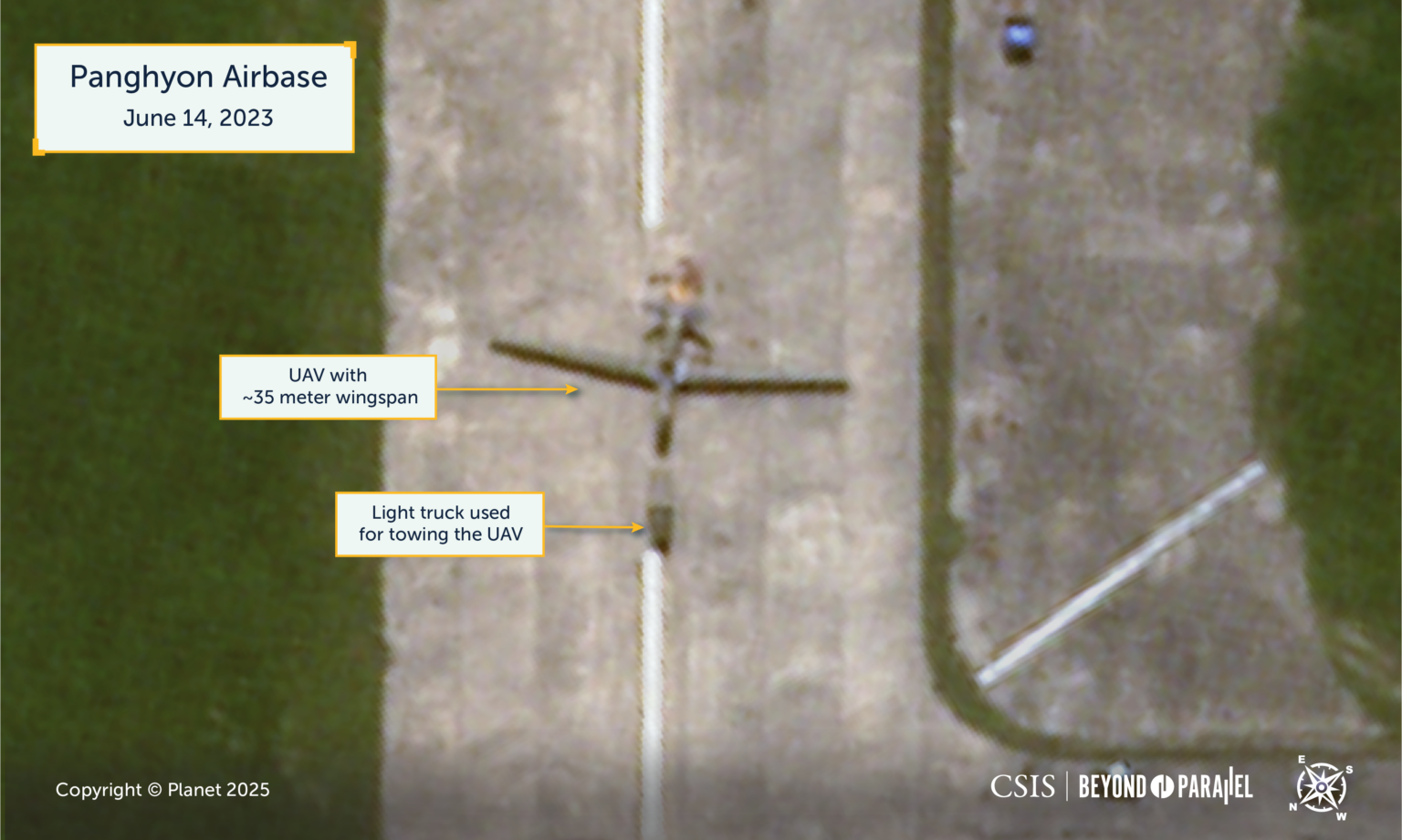 North Korean Strategic UAV Activity at Panghyon Airbase - Beyond Parallel