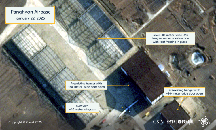 North Korean Strategic UAV Activity at Panghyon Airbase - Beyond Parallel