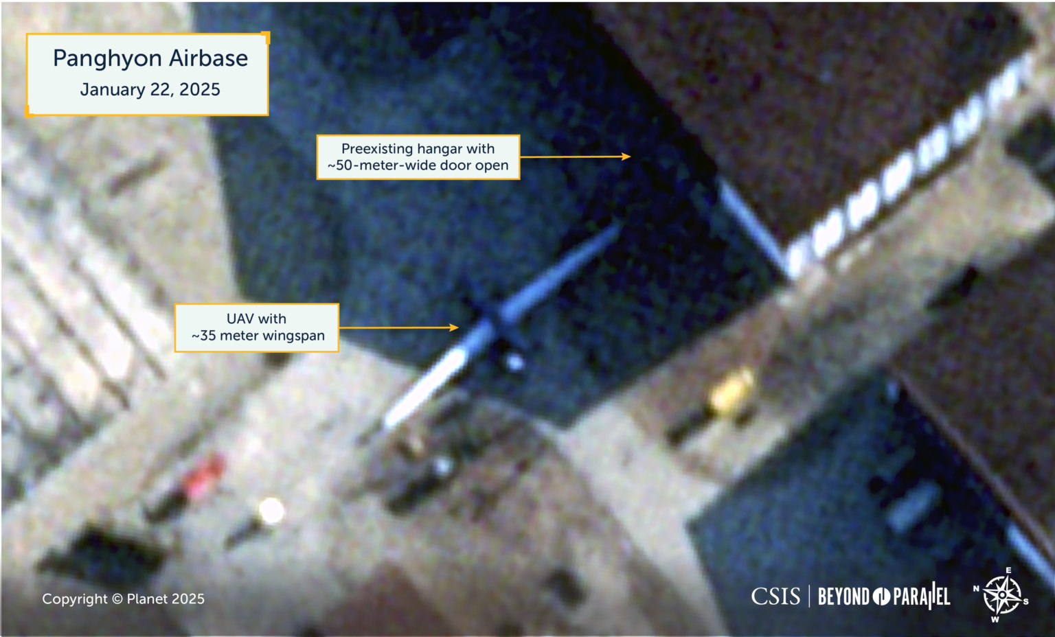 North Korean Strategic UAV Activity at Panghyon Airbase - Beyond Parallel