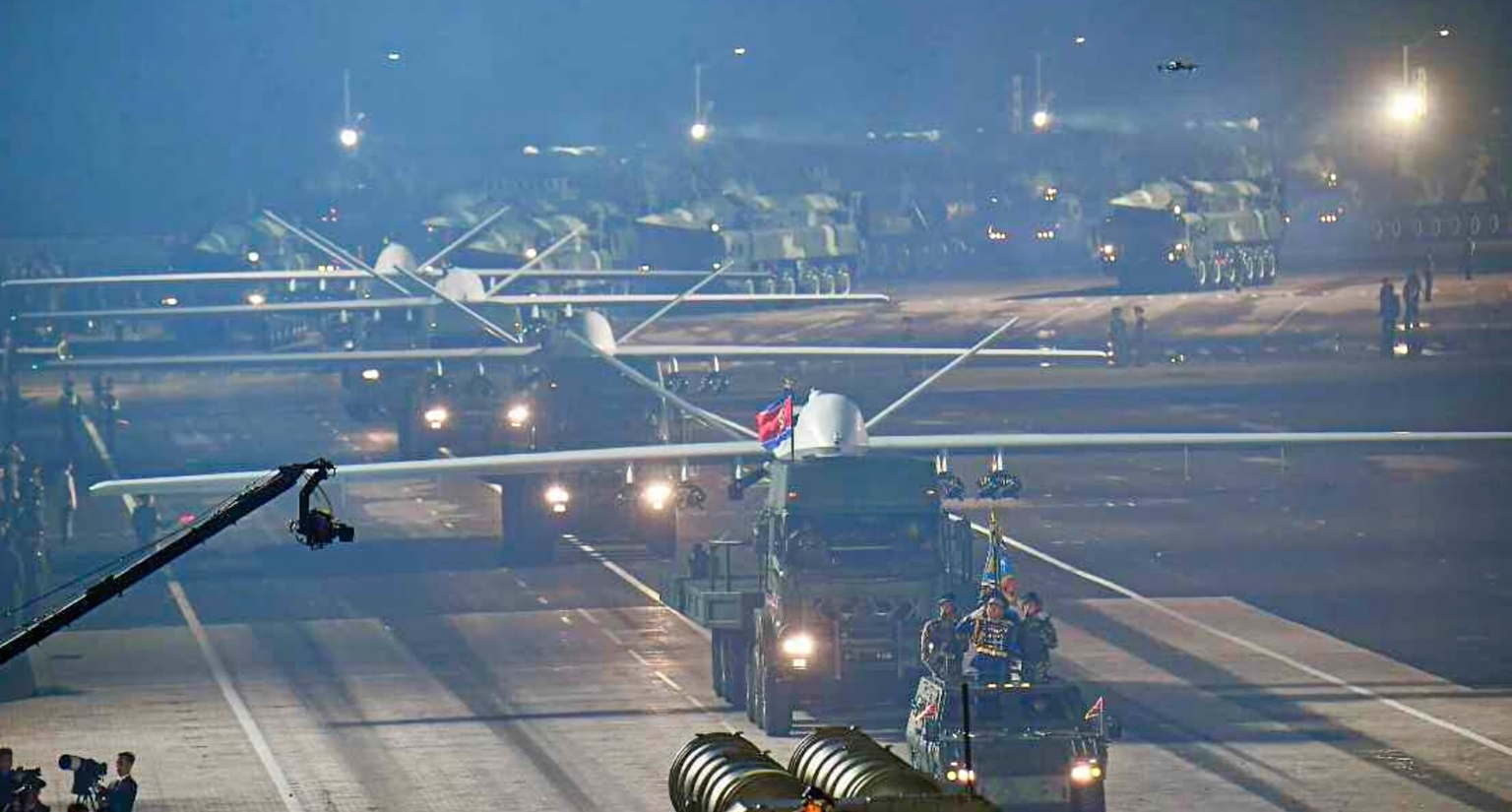 North Korean Strategic UAV Activity at Panghyon Airbase - Beyond Parallel