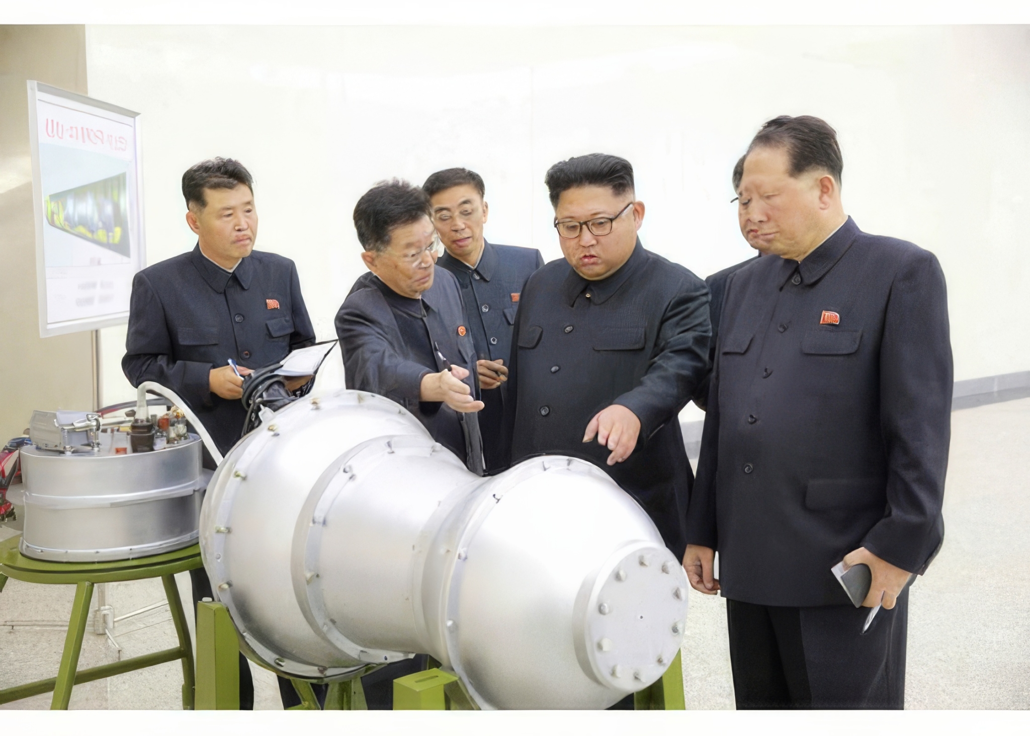 Yongdok-tong Nuclear High Explosive Test Facility: Part 2 - Beyond Parallel