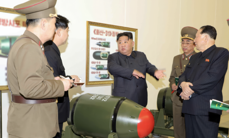 Yongdok-tong Nuclear High Explosive Test Facility: Part 2 - Beyond Parallel
