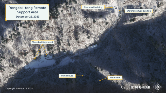 Yongdok-tong Nuclear High Explosive Test Facility: Part 2 - Beyond Parallel