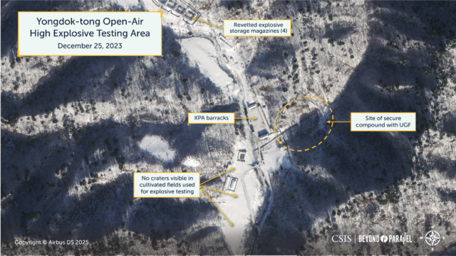 Yongdok-tong Nuclear High Explosive Test Facility: Part 2 - Beyond Parallel