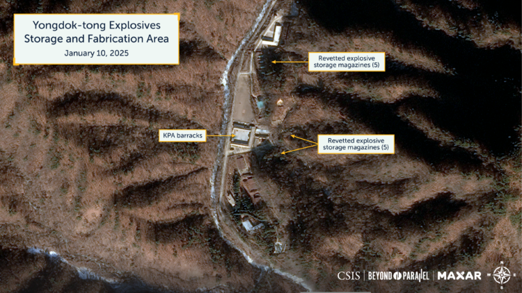 Yongdok-tong Nuclear High Explosive Test Facility: Part 2 - Beyond Parallel