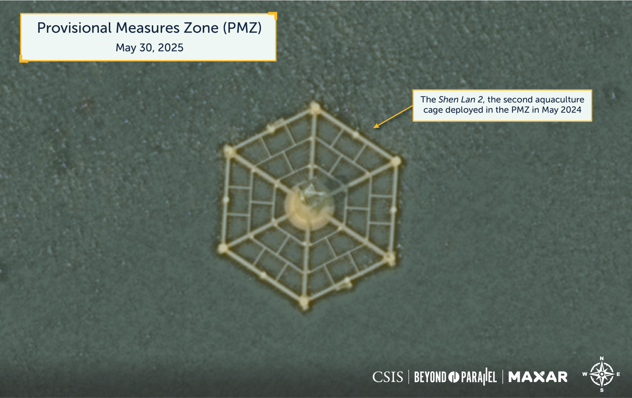 Chinese Platforms in the Yellow Sea's South Korea-China PMZ - Beyond ...