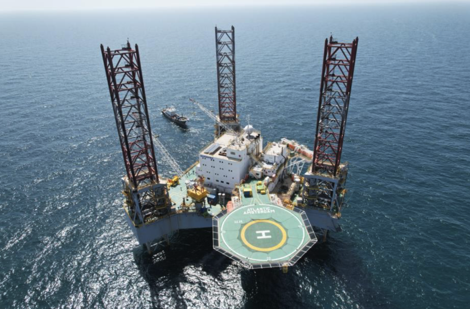 Chinese Platforms in the Yellow Sea's South Korea-China PMZ - Beyond ...