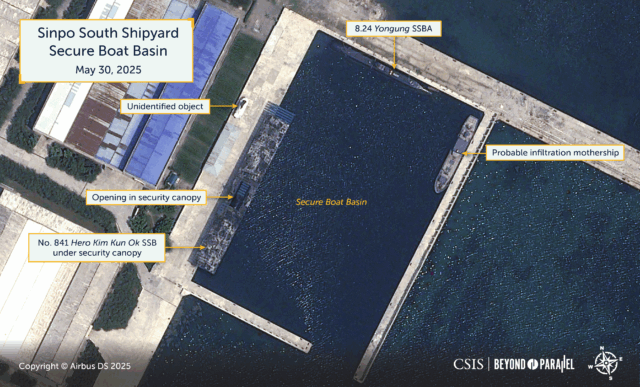 North Korea's First Ballistic Missile Submarine Still Not Operational ...