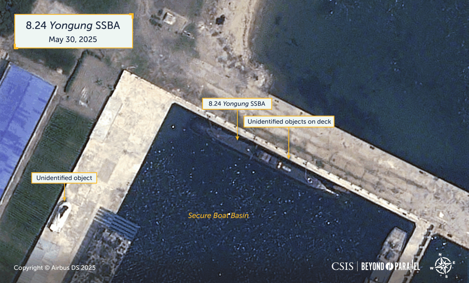 North Korea's First Ballistic Missile Submarine Still Not Operational ...