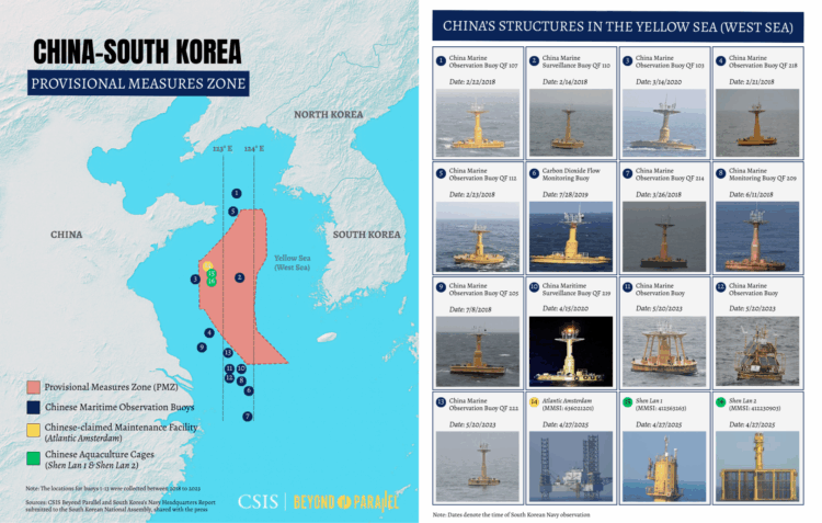Creeping Sovereignty? China’s Maritime Structures in the Yellow Sea ...